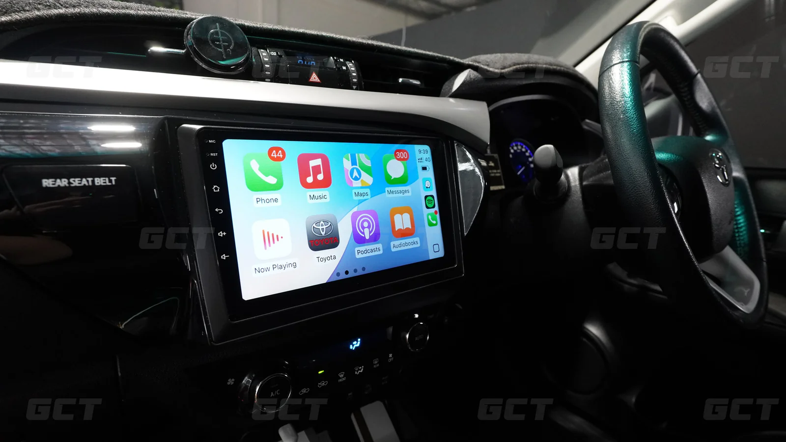 Toyota Wireless Carplay Headunit - theelectronicwizz.com